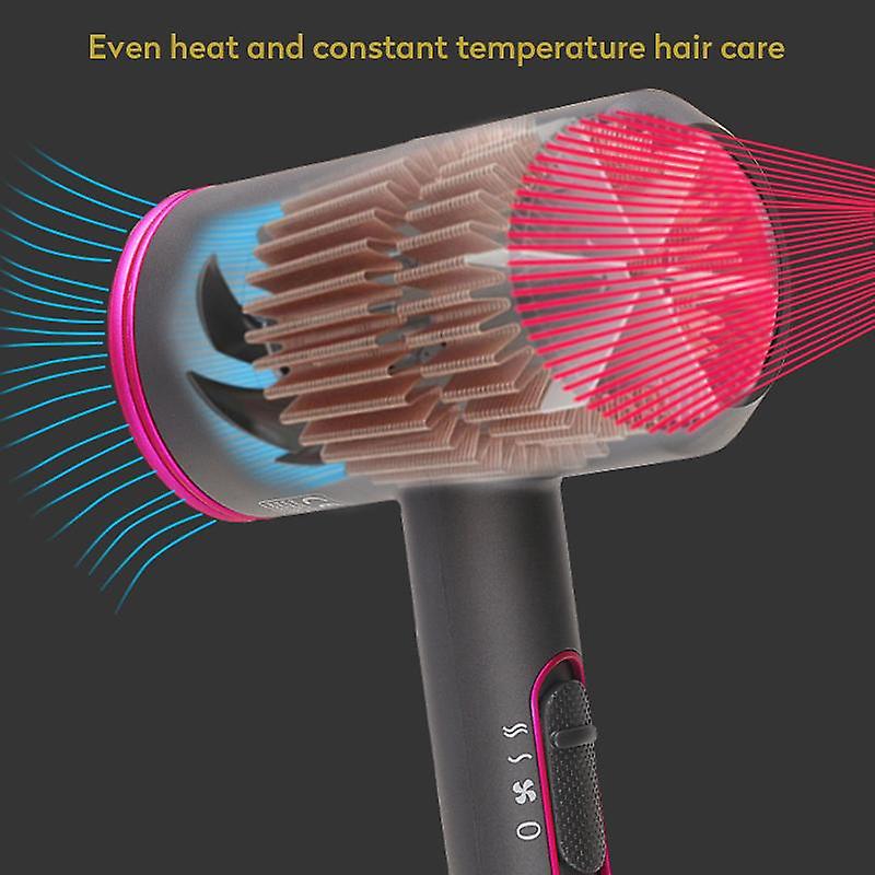 2000W elektrische föhn professionele salon droger warm & koud sterke ...