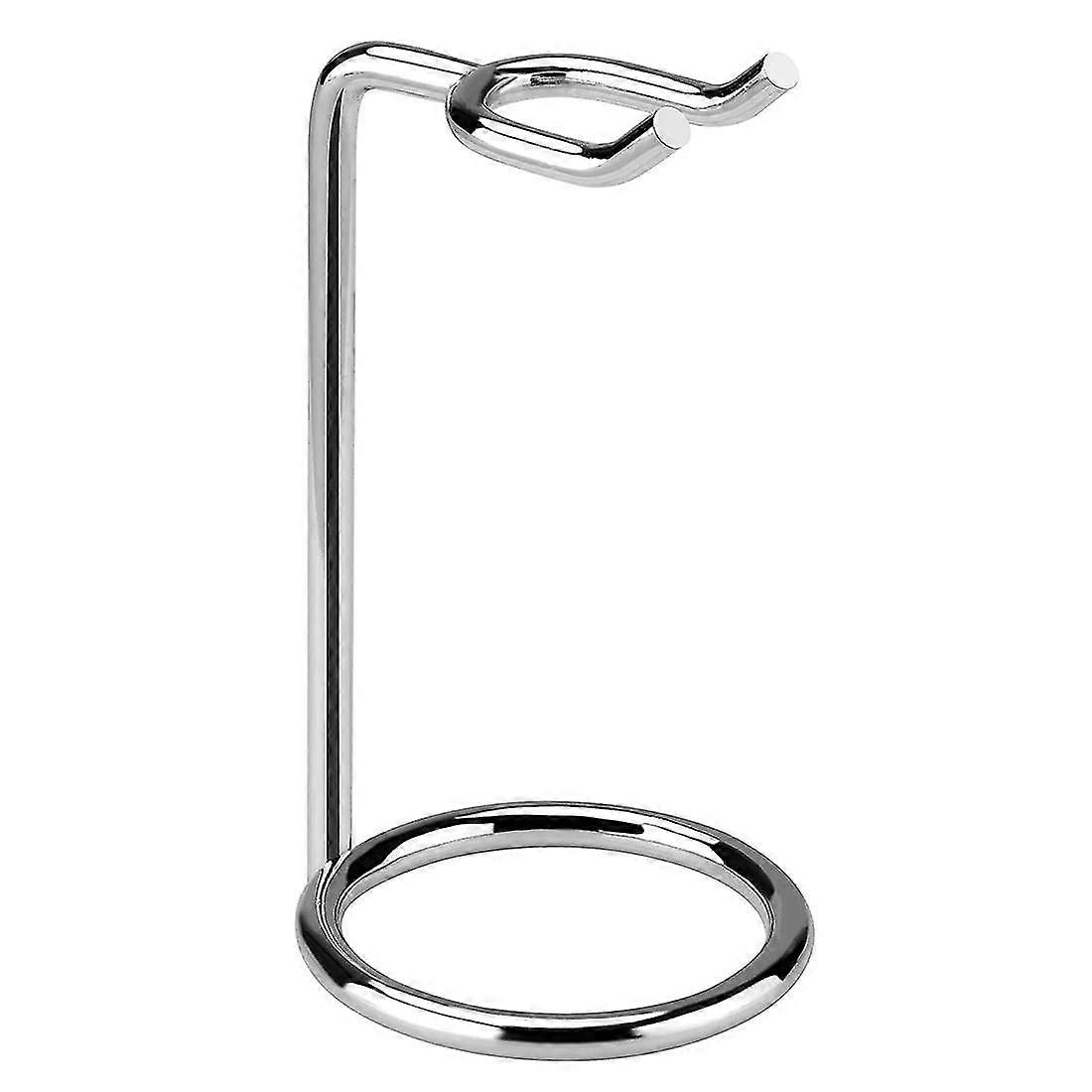 Stainless Steel Safety Razor Holder, Shaving Brush Holder, Men's Deluxe ...