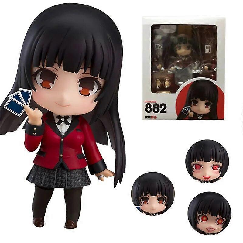 22cm Yumeko Jabami Anime Figure ARTFX J Kakegurui Jabami Yumeko Action ...