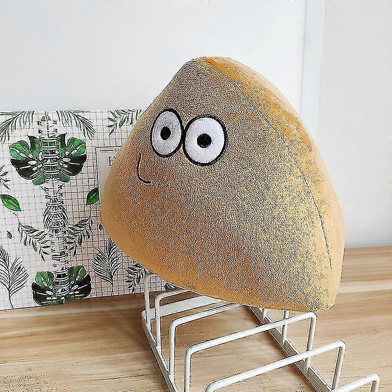 20cm My Pet Alien Pou Plushie Figure Game Plush Toy Cartoon Stuffed ...