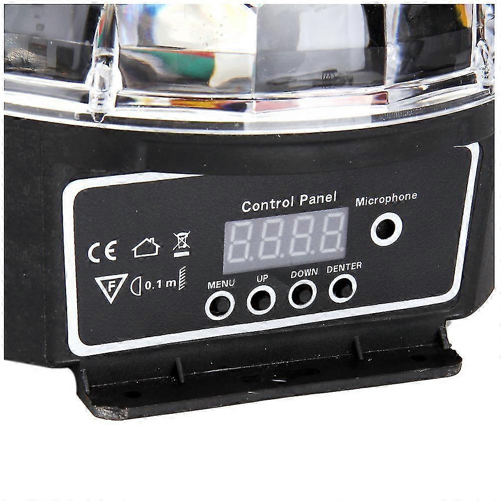 Led Rgb Crystal Ball Effect Light Dj Stage Light For Ktv Pub Bar ...