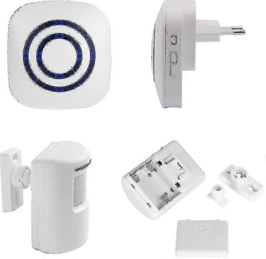 2024,Passage Alarm, Shop Bell, Wireless Alarm System With Motion ...