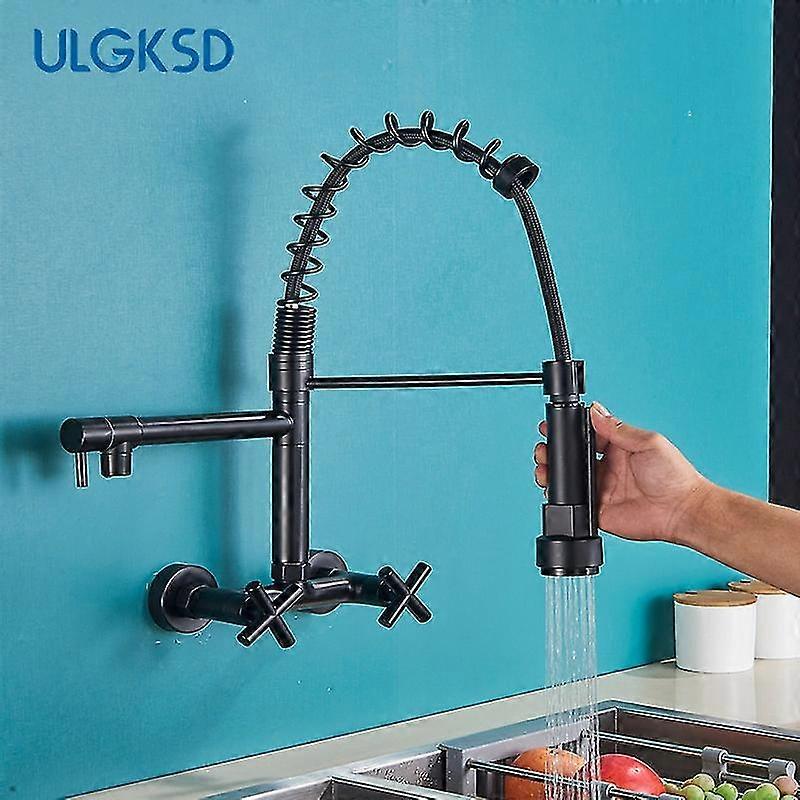 Exquisite Kitchen Sink Faucet Embedded Concealed Mixer Faucets Hot&cold ...
