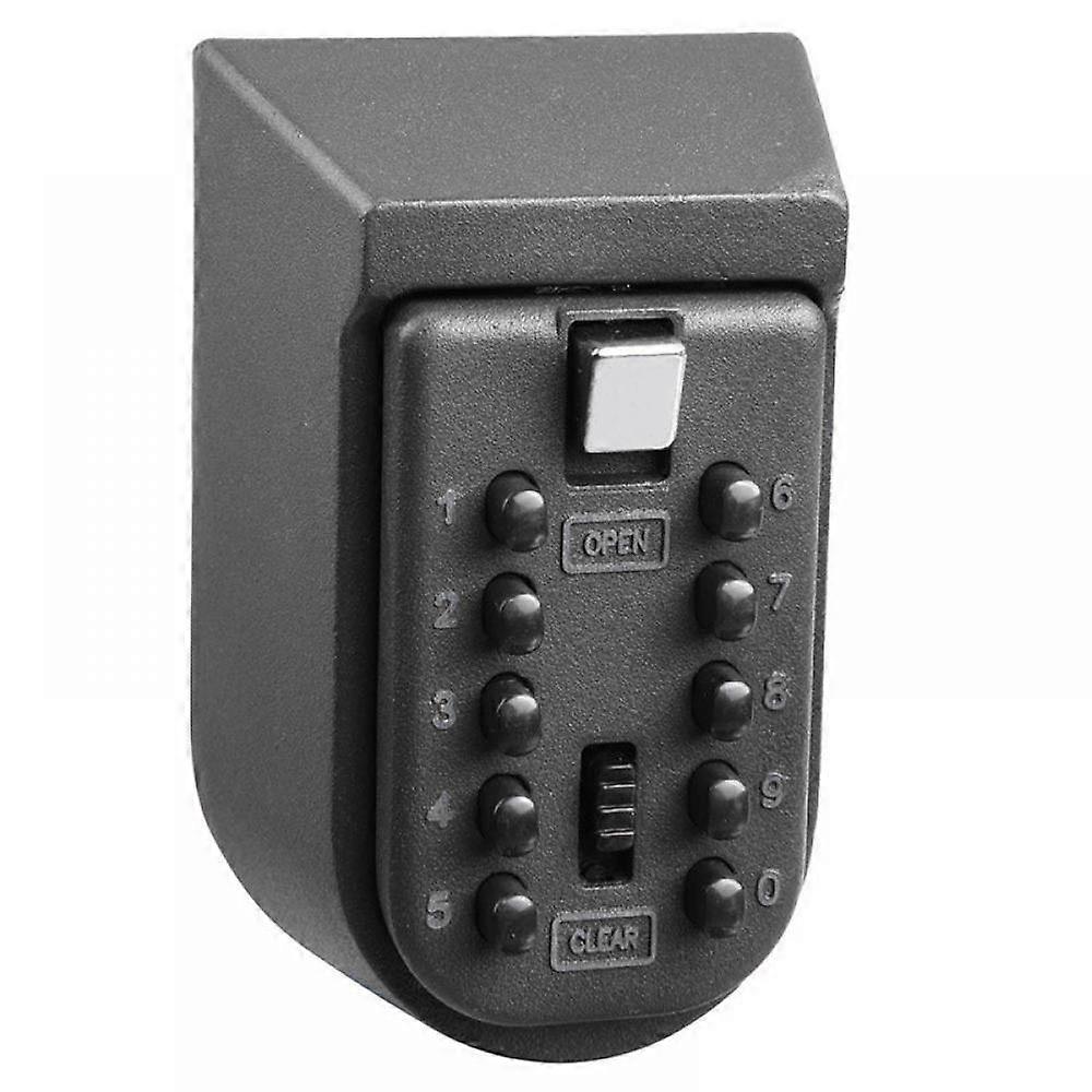 key box safe Wall-mounted lock box safe key car key case Metal car ...