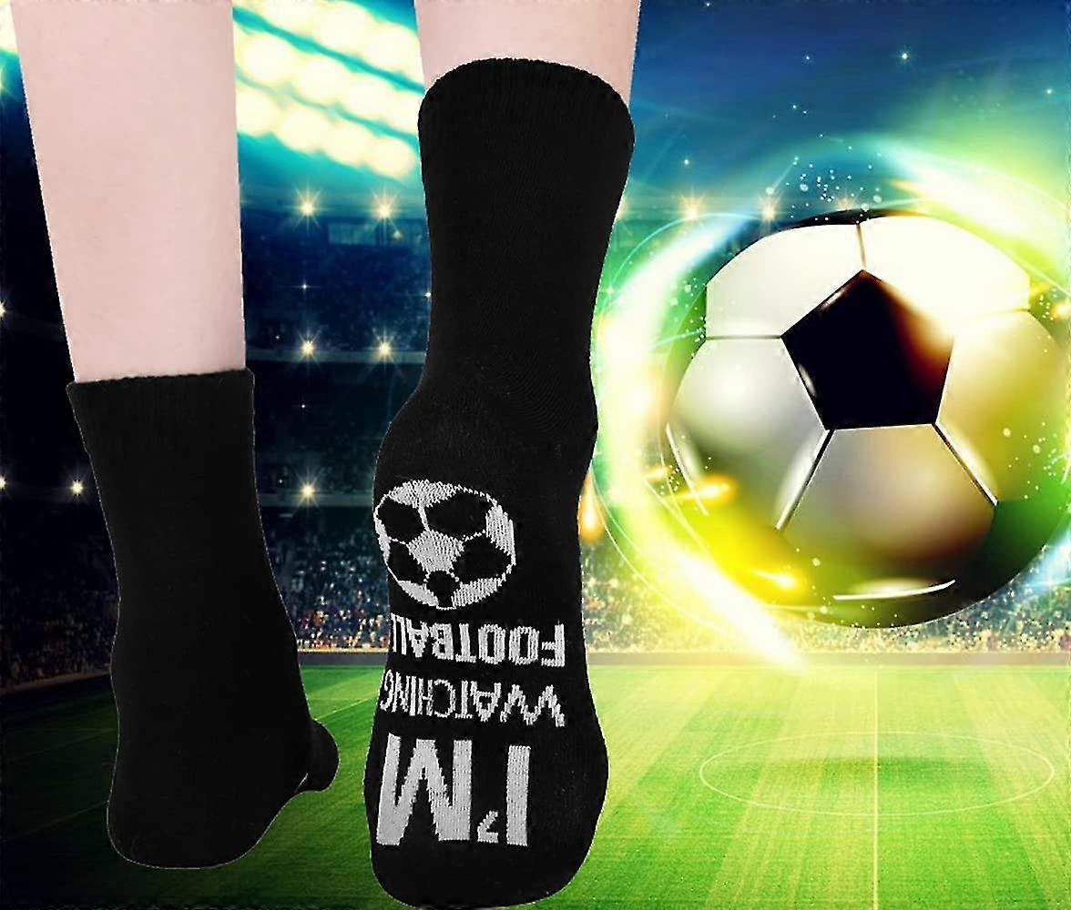 Do Not Disturb I'm Watching Football ' Socks Novelty Funny Socks For ...