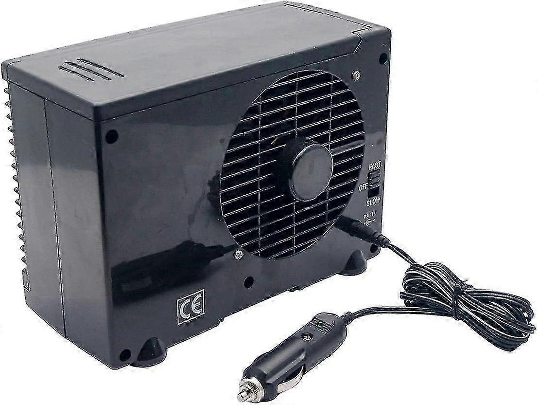 Tcgg-12v Car Auto Evaporative Air Conditioner Portable Water Ice Fan ...