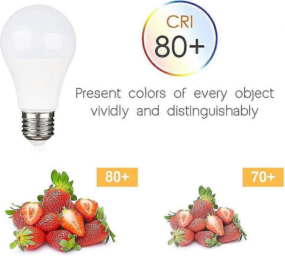 12v E27 9w Cool White 6000k Halogen Equivalent 75w, Ac Dc 12 Volt 24 ...