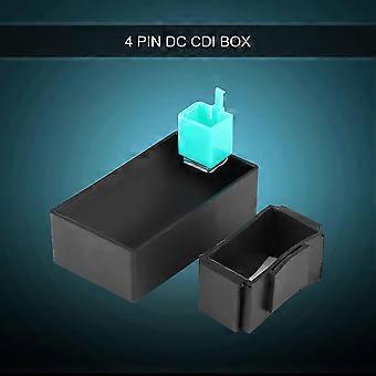 4 Pin DC CDI Box Fits compatible with most 50cc 70cc 90cc 110cc Scooter ...