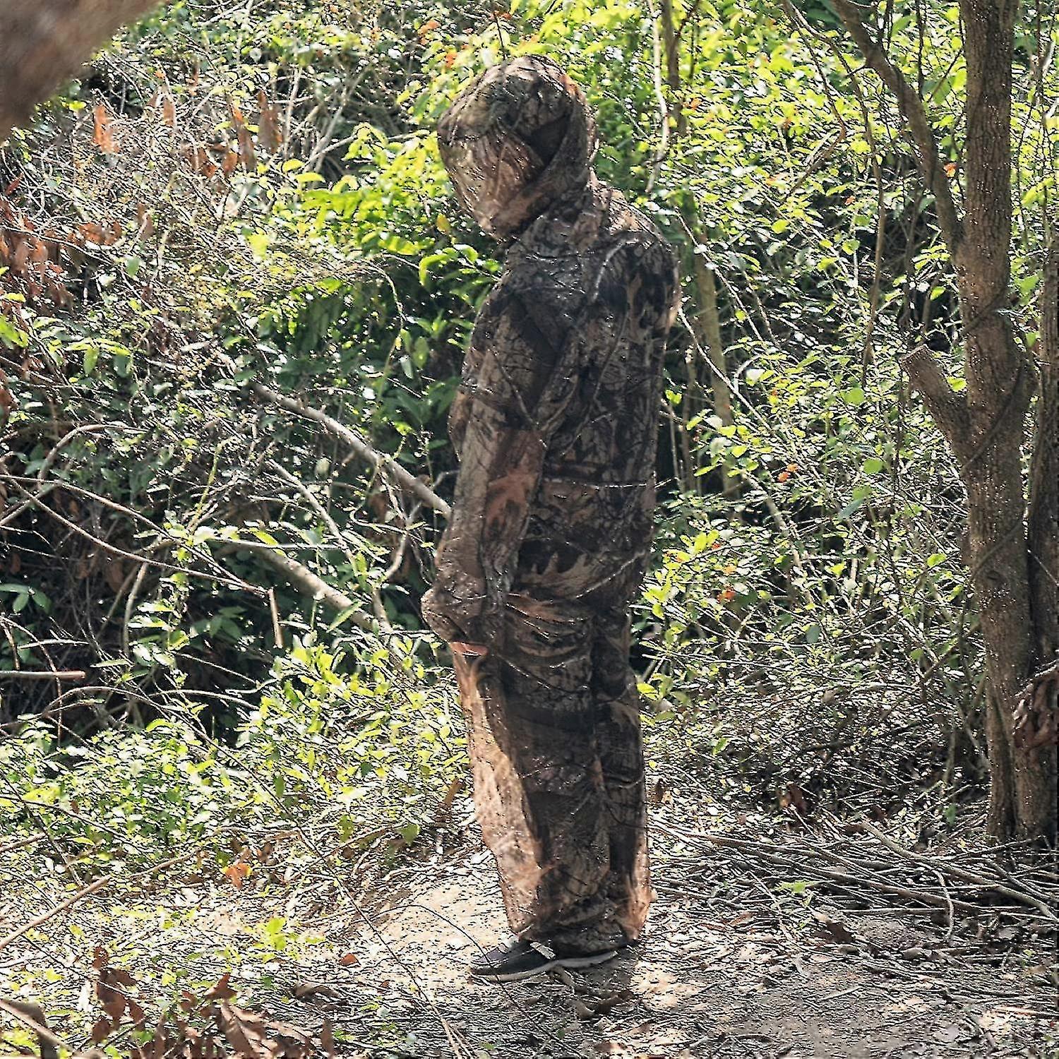 Mosquito Net Suit Camo Hunting Mesh Suit Bug Net Clothing With Hood For ...