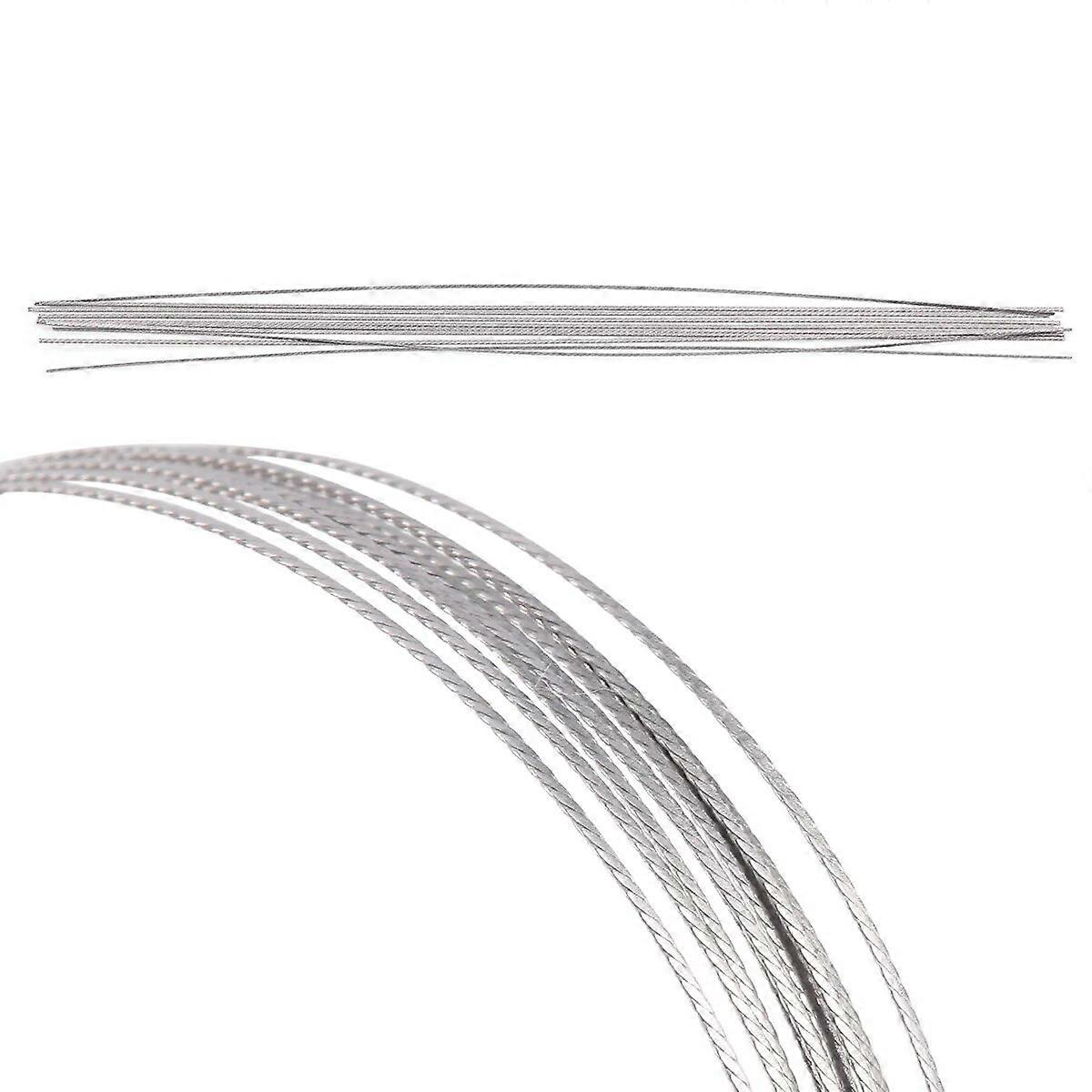 10Pcs/Pack Dental Orthodontic Stainless Steel Lingual Retainer Wire ...