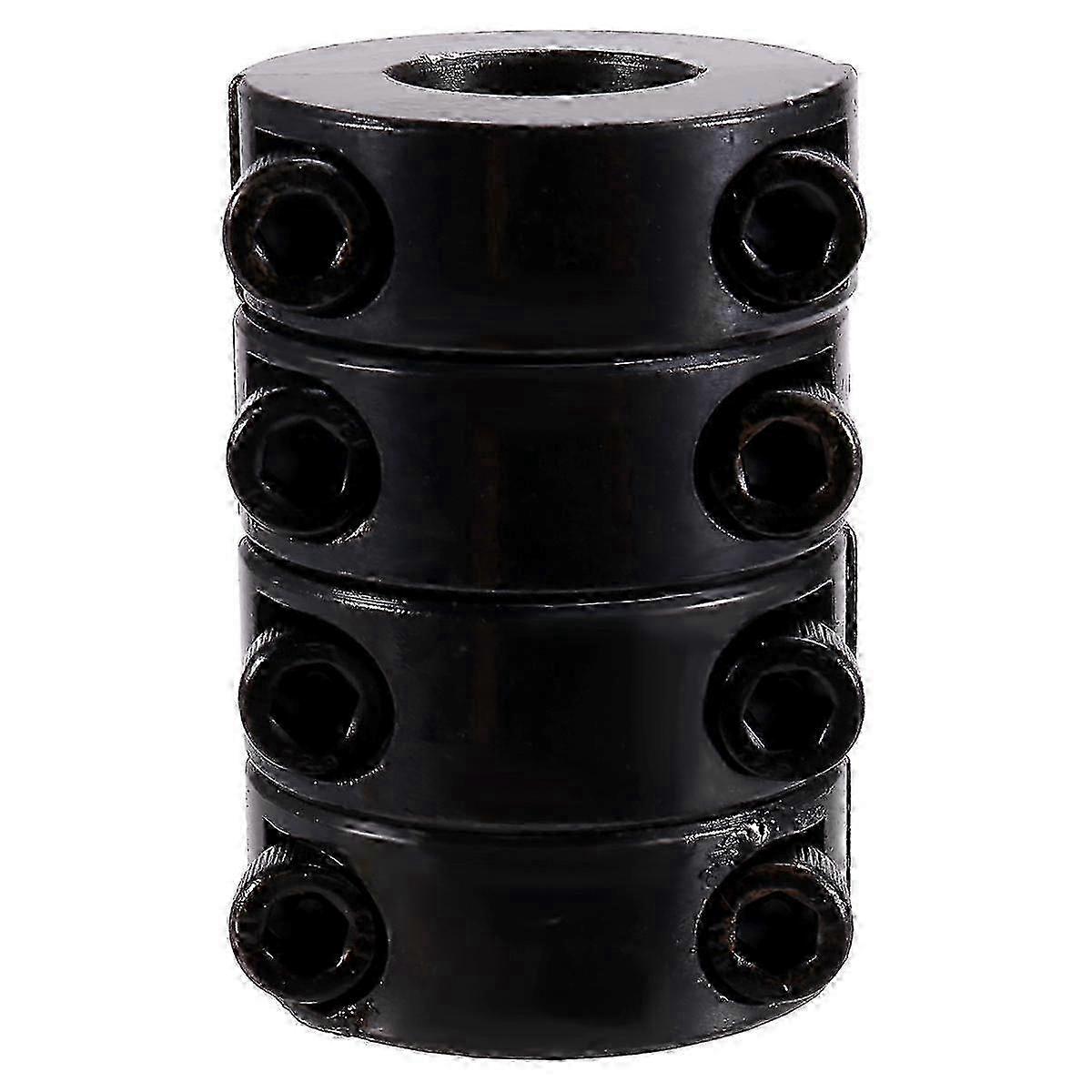 4pcs Double Split Shaft Collars Oxide Set Screw Style Double Split ...