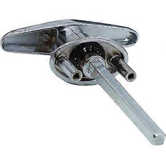 Garage Door Keyed T-handle Lock Kit With 2keys universal Shed Door Lock ...