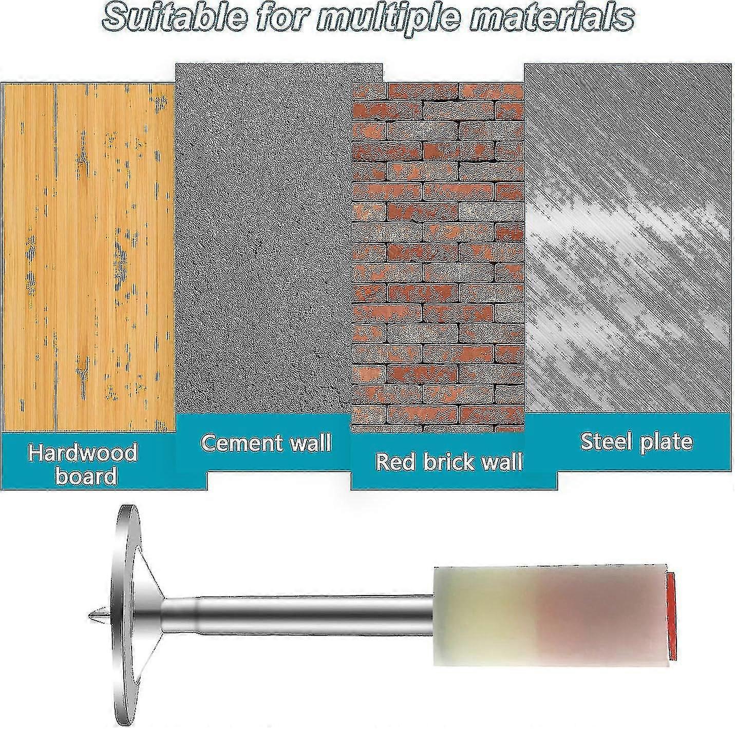 7.3 Mm Round Steel Nails 200 Pieces, The Perfect Tool For Mini Manual ...