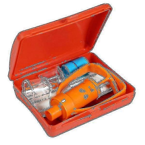 Emergency Outdoor Venom Extractor,snake Bite First Aid Kit,bee,spider ...