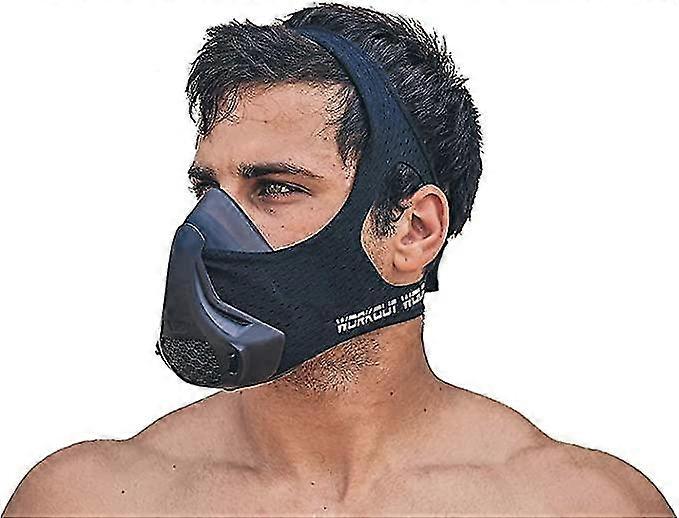 High Altitude Mask, Training Workout Mask Men To Improve Lung Capacity ...
