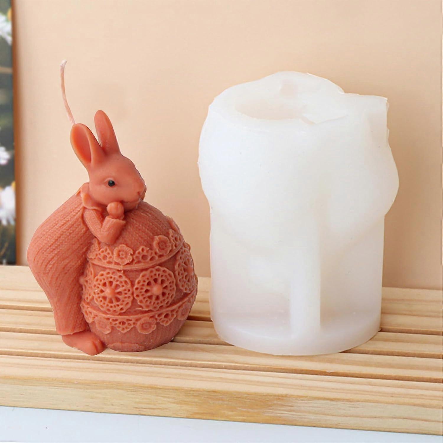 Silicone Moulds Easter, Easter Bunny Silicone Moulds, Easter Rabbit ...