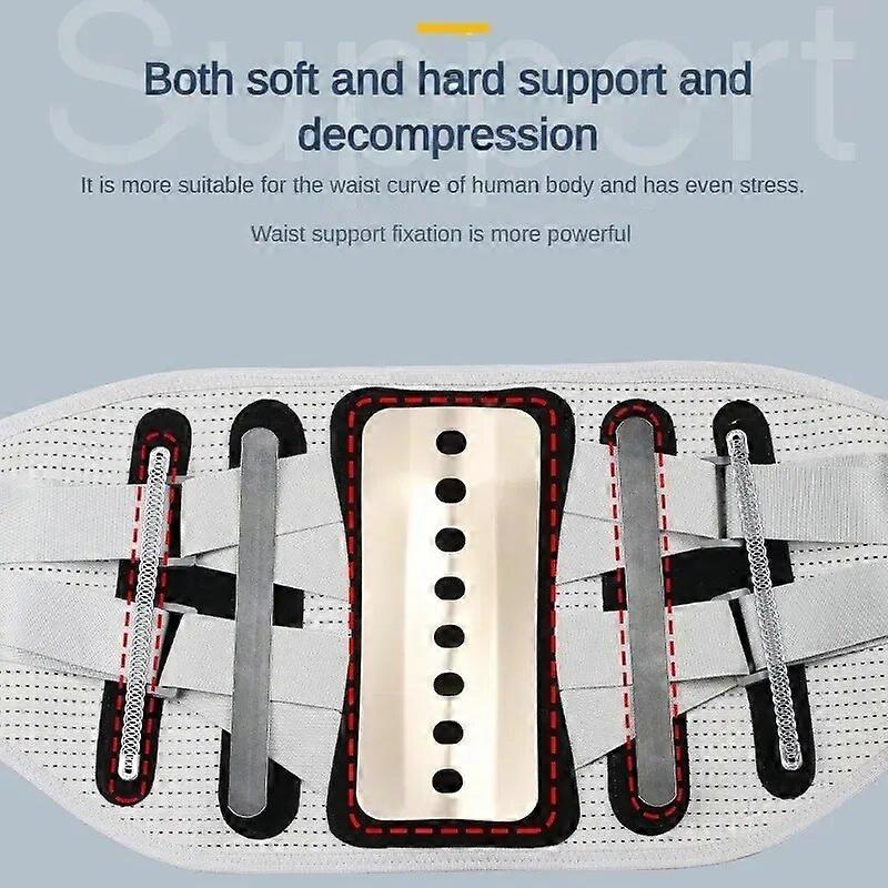Lumbar Support Belt Disc Herniation Orthopedic Strain Pain Relief ...