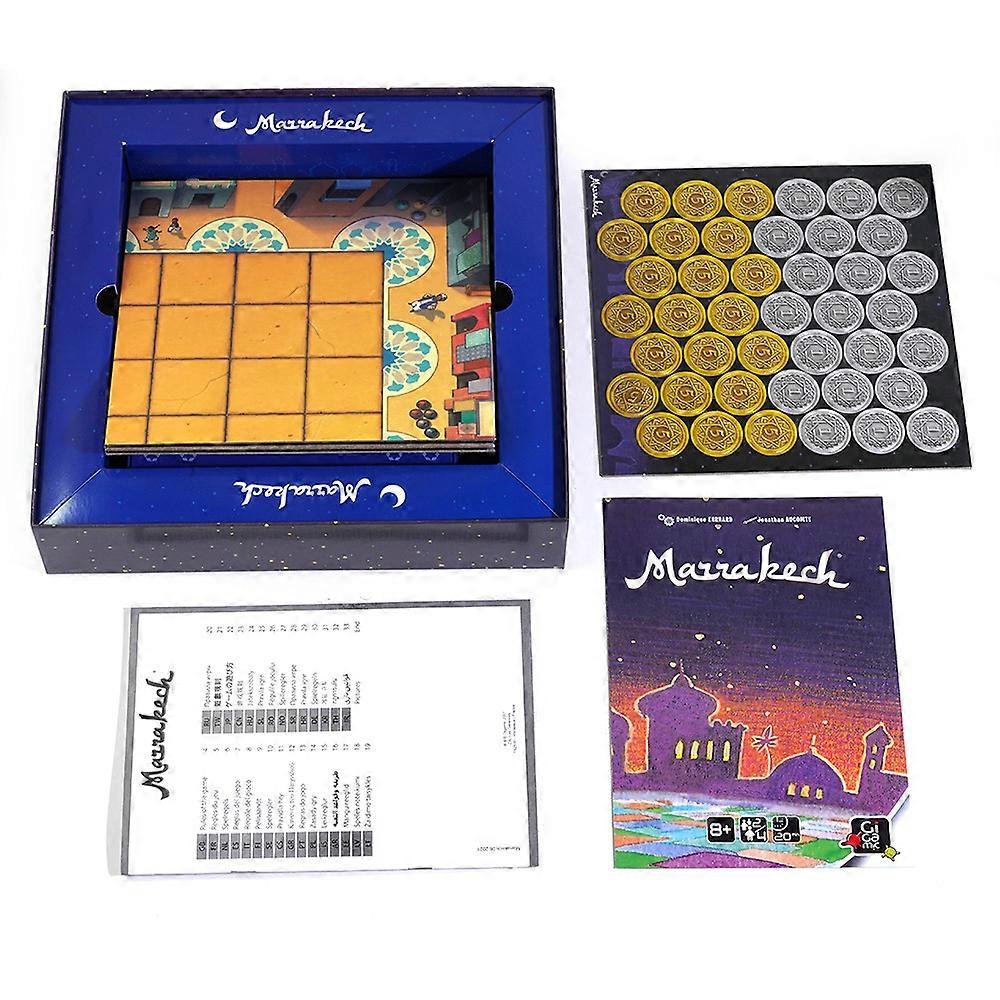 Dww-Carpet merchant board game card marrakech Marrakech land grab ...