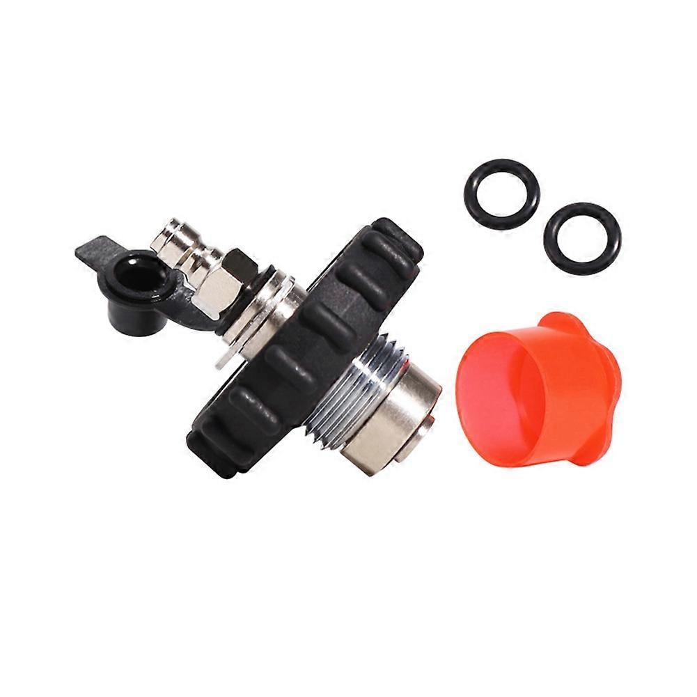 New PCP Scuba Diving Fill Station Copper 300Bar Din Valve with 8MM ...