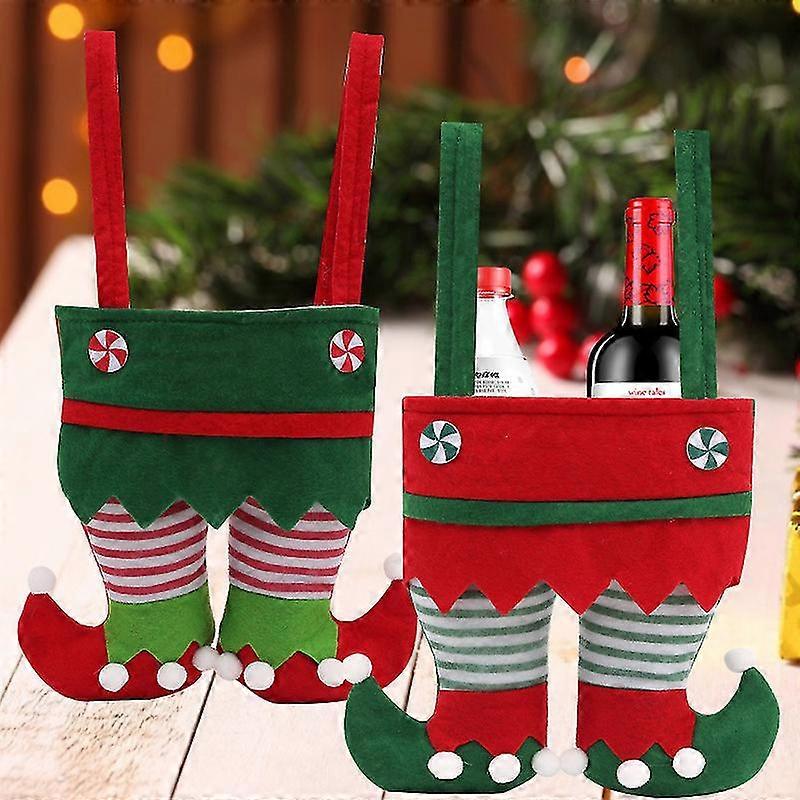 Christmas Gift Bag Elf Candy Bag Christmas Decoration | Fruugo UK
