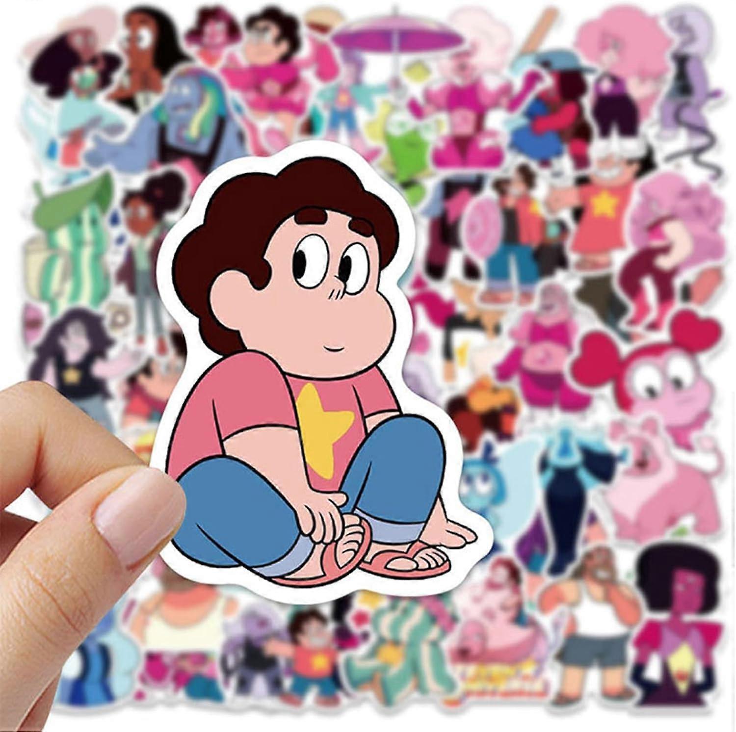 Steven Future Universe The Movie Cartoon 50Pcs Stickers for Kids Teens ...