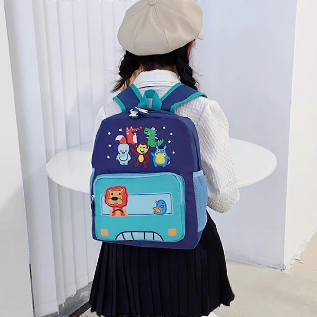 Cute zoo little 3d backpack kids backpack boy and girl toddler backpack ...