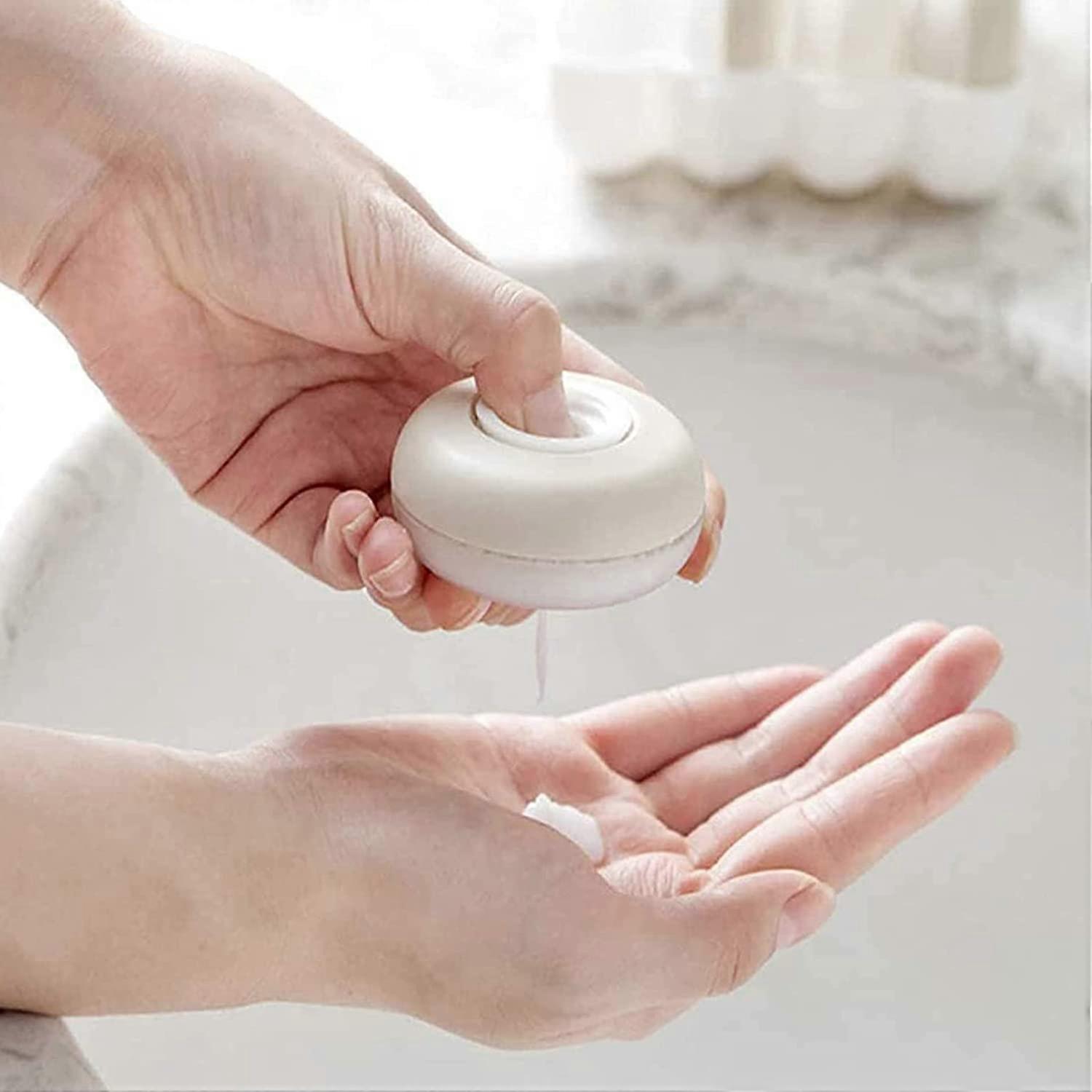 Travel Pods - Collapsible Travel Bottles, Travel Pods Toiletries with ...