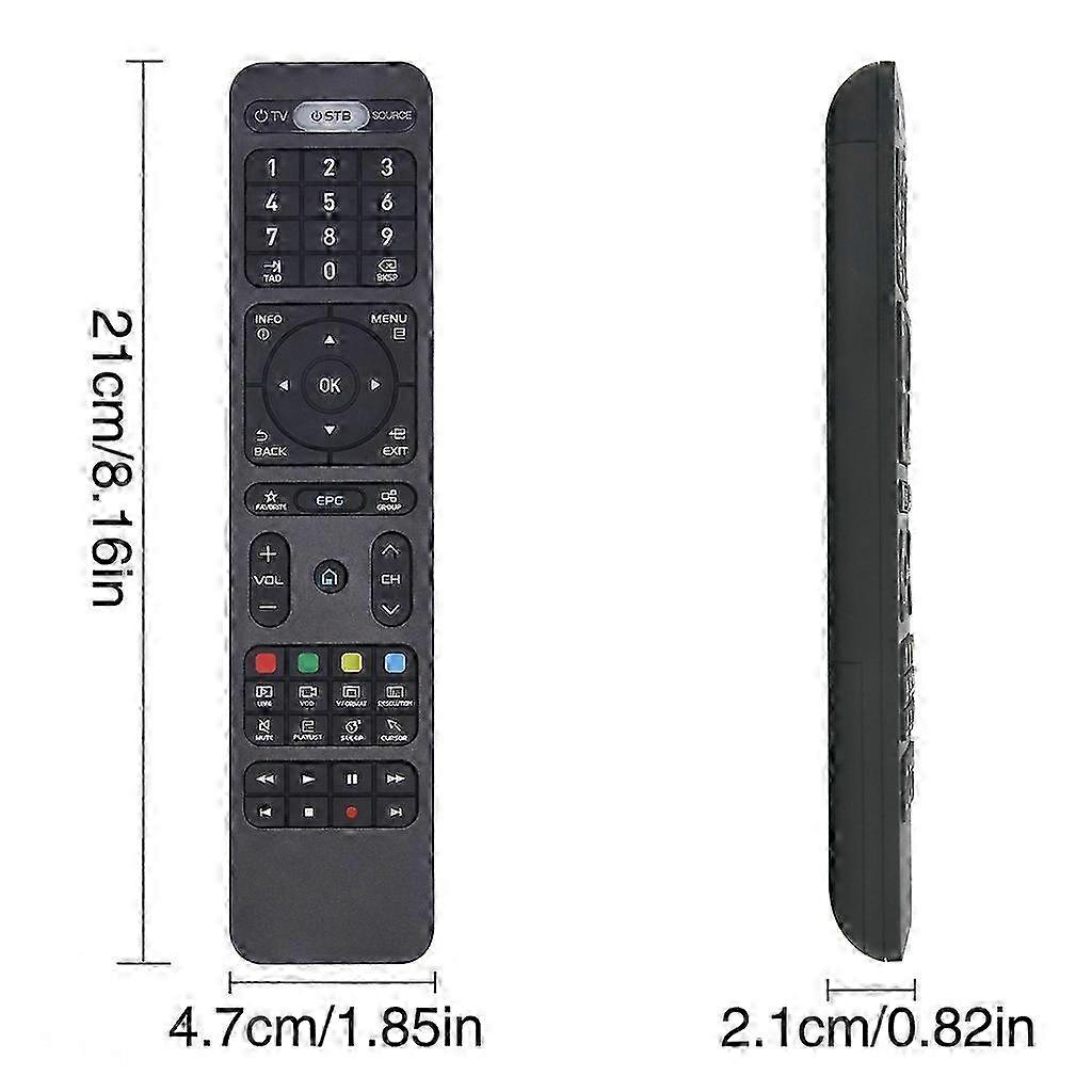 Sleek Remote Control for FORMULER 02F9 TVs Simple Installation, Long ...