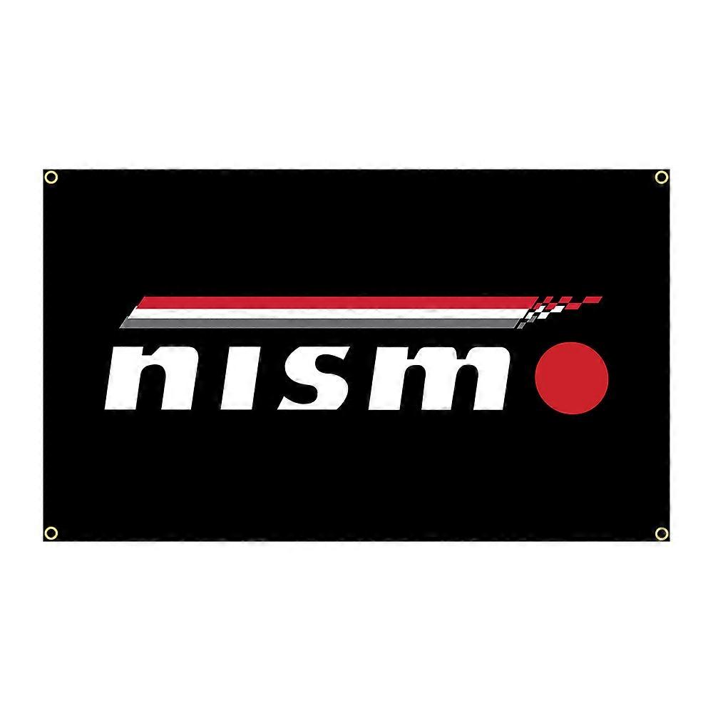 90x150cm Nissans NISMO Performance Flag Polyester Printed Racing Car ...