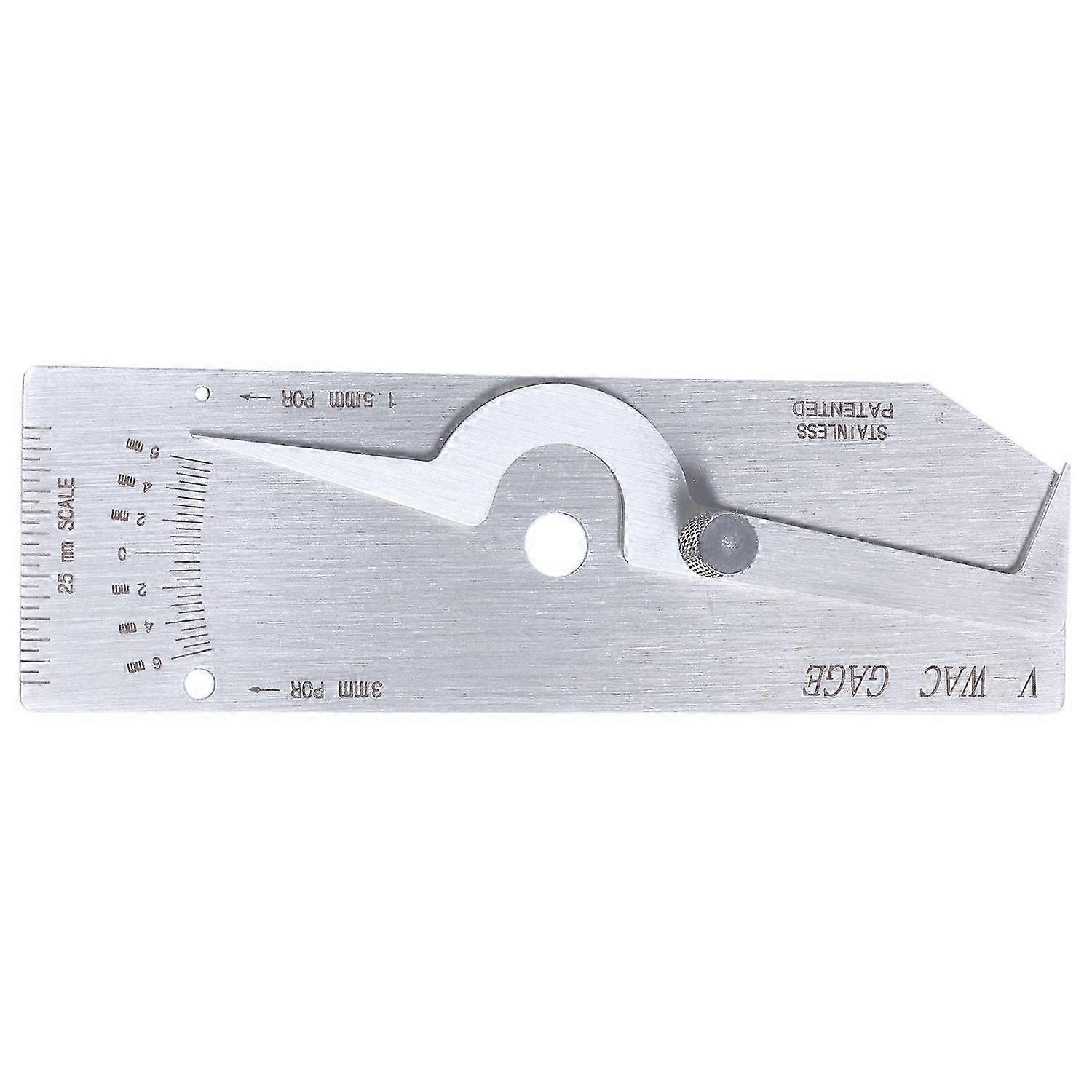 V-WAC Biting Edge Welding Gauge Welder Welding Inspect Metric Single ...