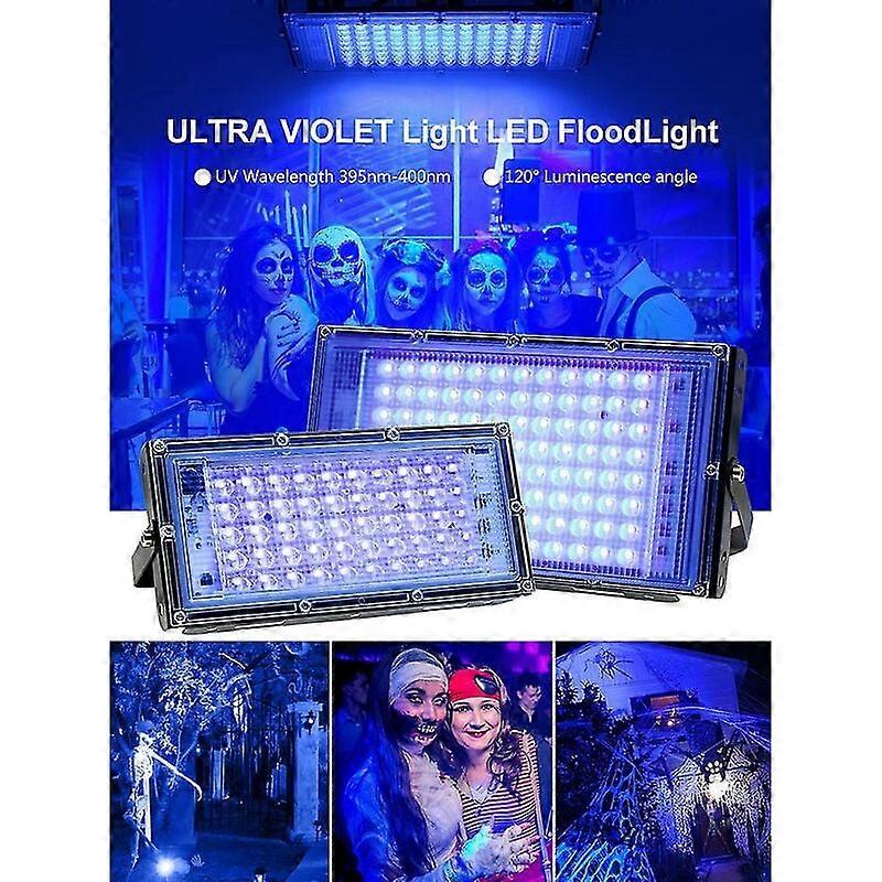 Projecteur UV LED 300W Lumire Noire IP65 Impermable, Lampe LED Ultra ...
