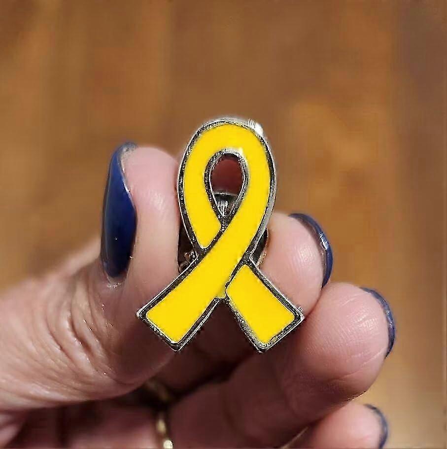 Bring Them Home Pin Yellow Ribbon Pin Hostages Israel for Women Men ...