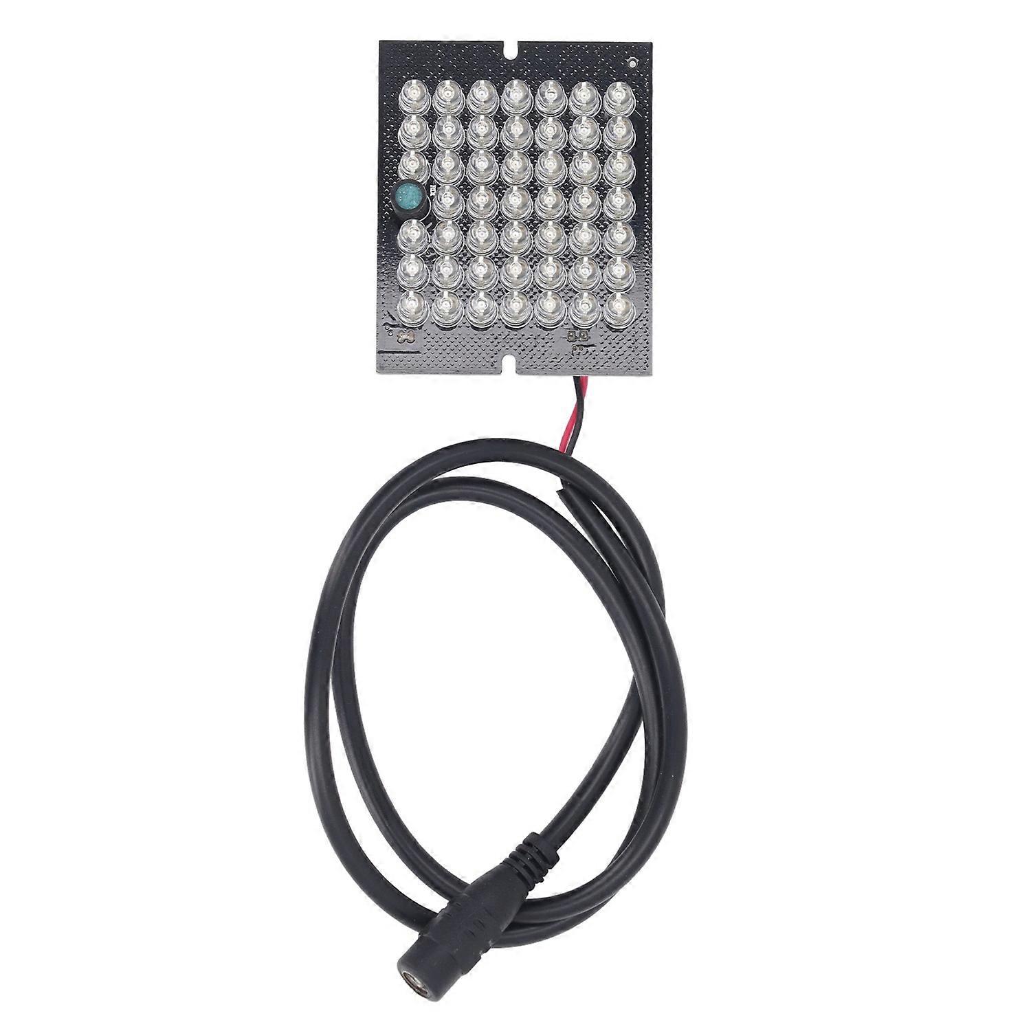 LED Night Vision Lamp Board 850nm 48 IR Beads LED Filling Lamp Infrared ...