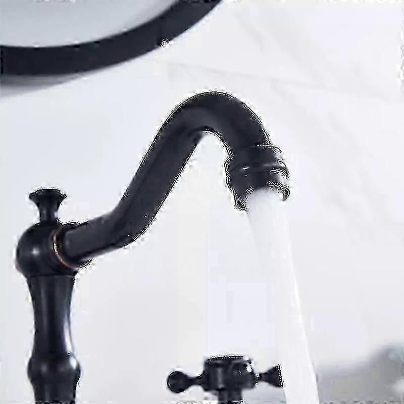 Luxury Modern 8 Inch Brass 3 Hole Basin Sink Faucets Bathroom Mixers ...