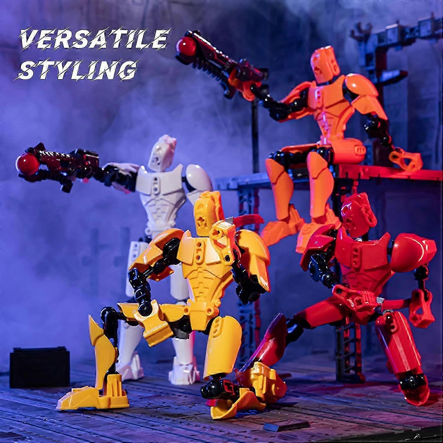 T13 Action Figure,Robot Action Figure,T13 Action Figure 3D Printed ...