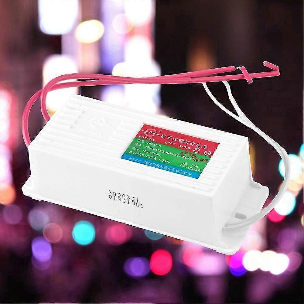 Neon Electronic Transformer 10KVAC 30mA Load 4-10m Neon Sign Power ...