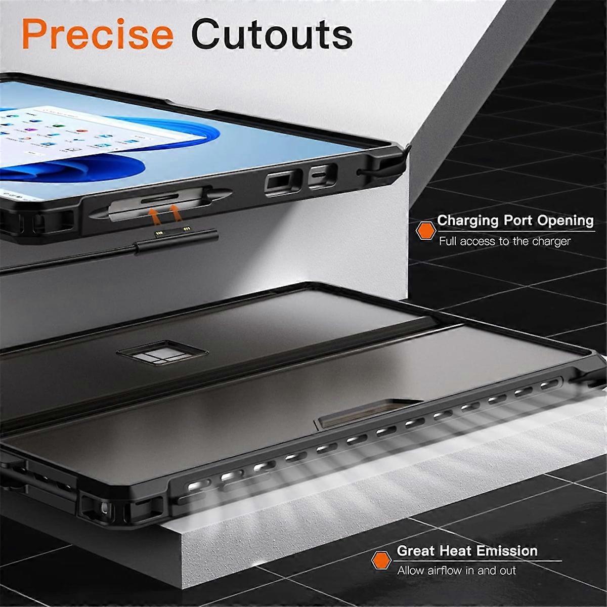 Tablet Hard Case Shell for Microsoft Surface Pro 7 Plus 6 5 Pro 4 LTE ...