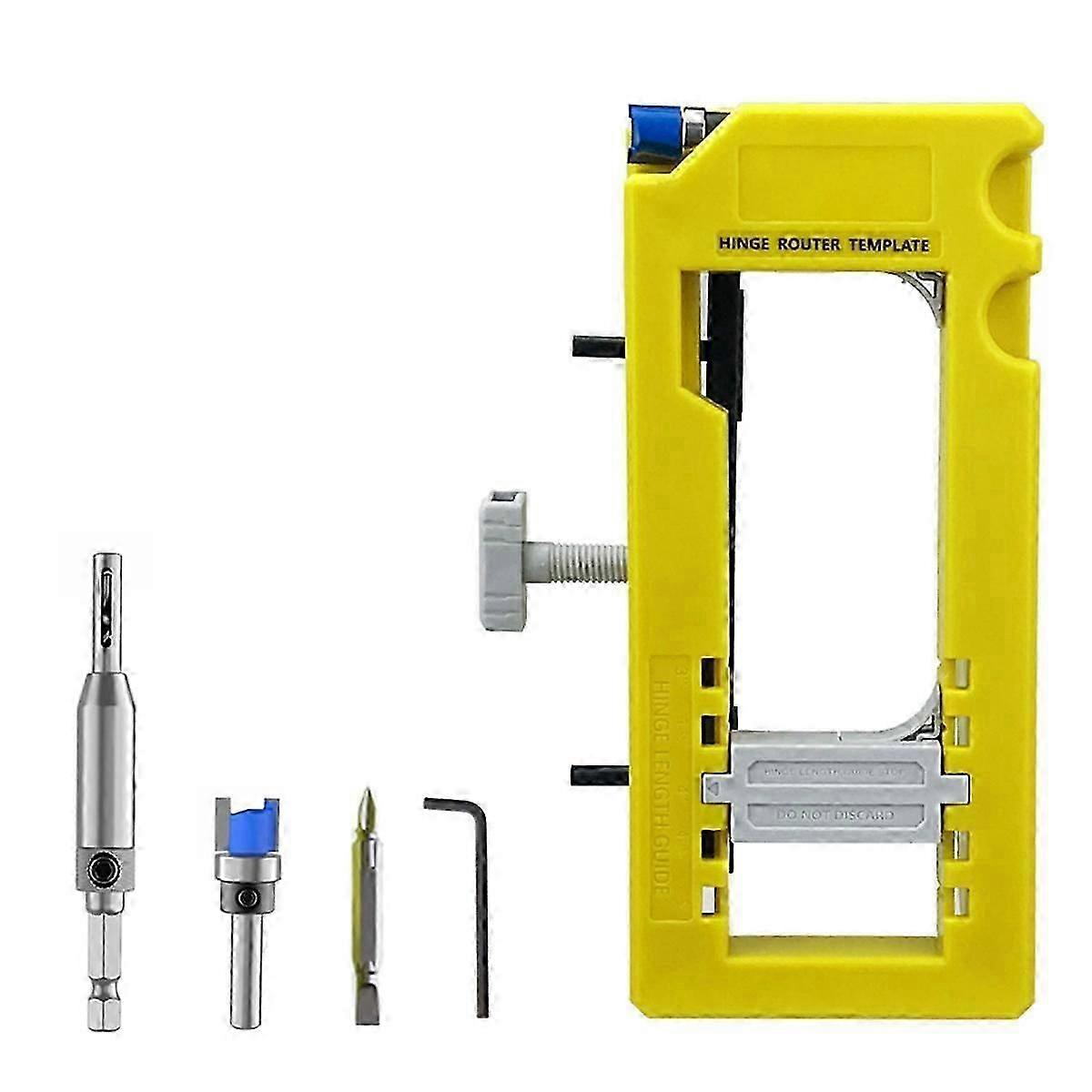 Door Hinge Jig Door Hinge Mortiser Hinge Installation Kit Door Hinge ...