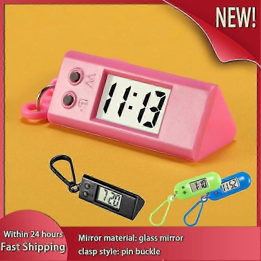 Clock Creative Electronic Luminous Digital Pocket Watch Electronic ...