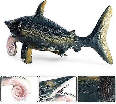 Prehistoric Predators: Megalodon Mosasaurus Toys, Realistic Movement ...