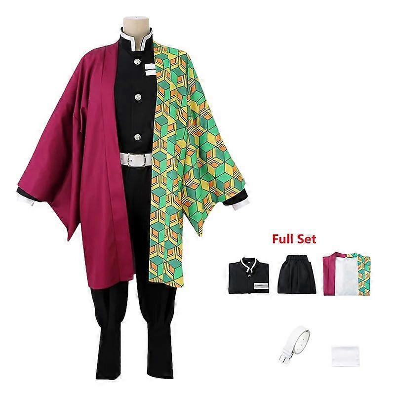 Tomioka Giyuu Cosplay Anime Demon Slayer Tomioka Giyuu Cosplay Costume ...