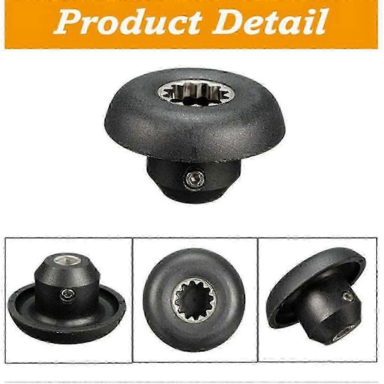 Vitamix Blender Drive Socket Replacement Kit - Metal & Plastic Black ...