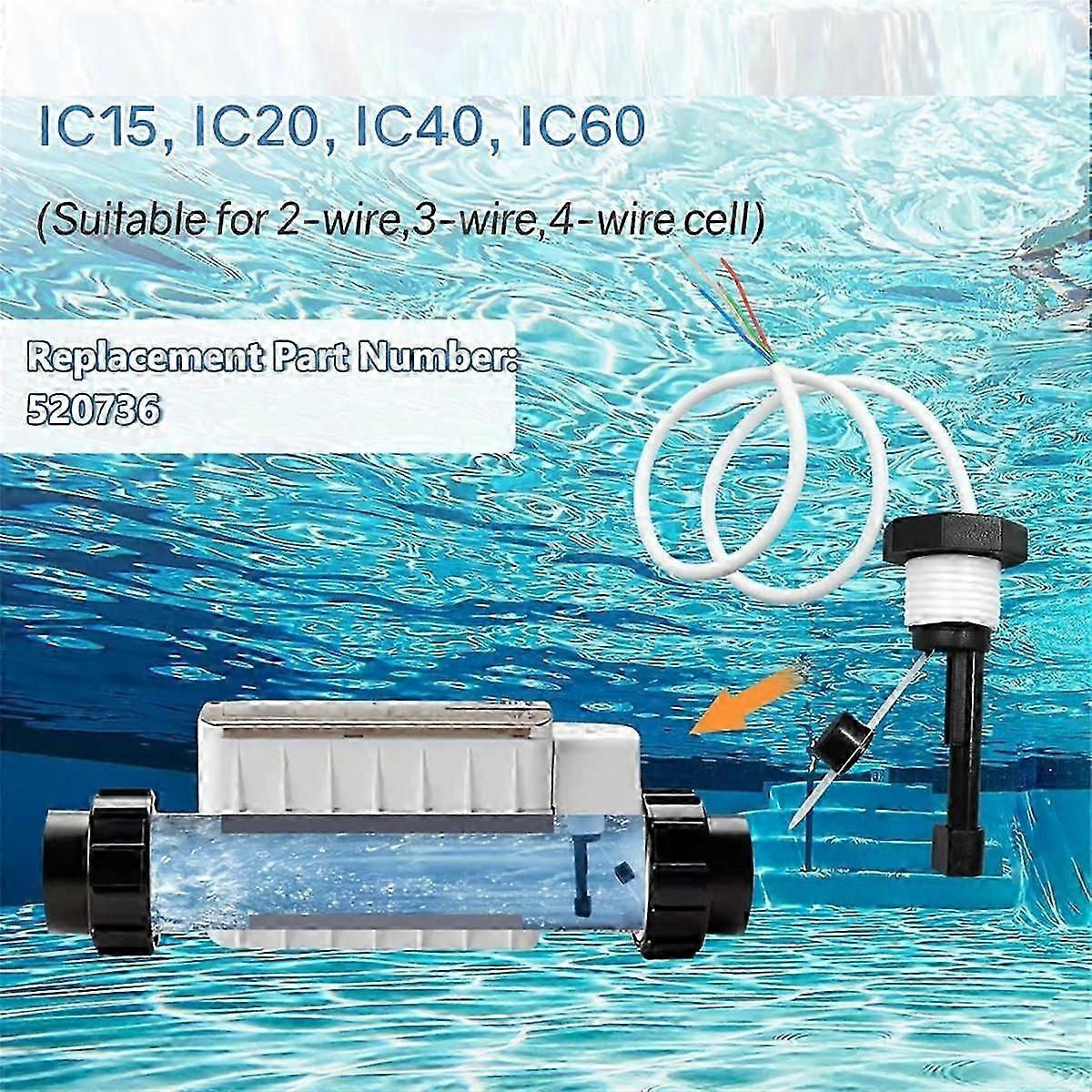 Flow Switch 520736 Intellichlor Flow Sensor Switch Replacement Kit, for ...