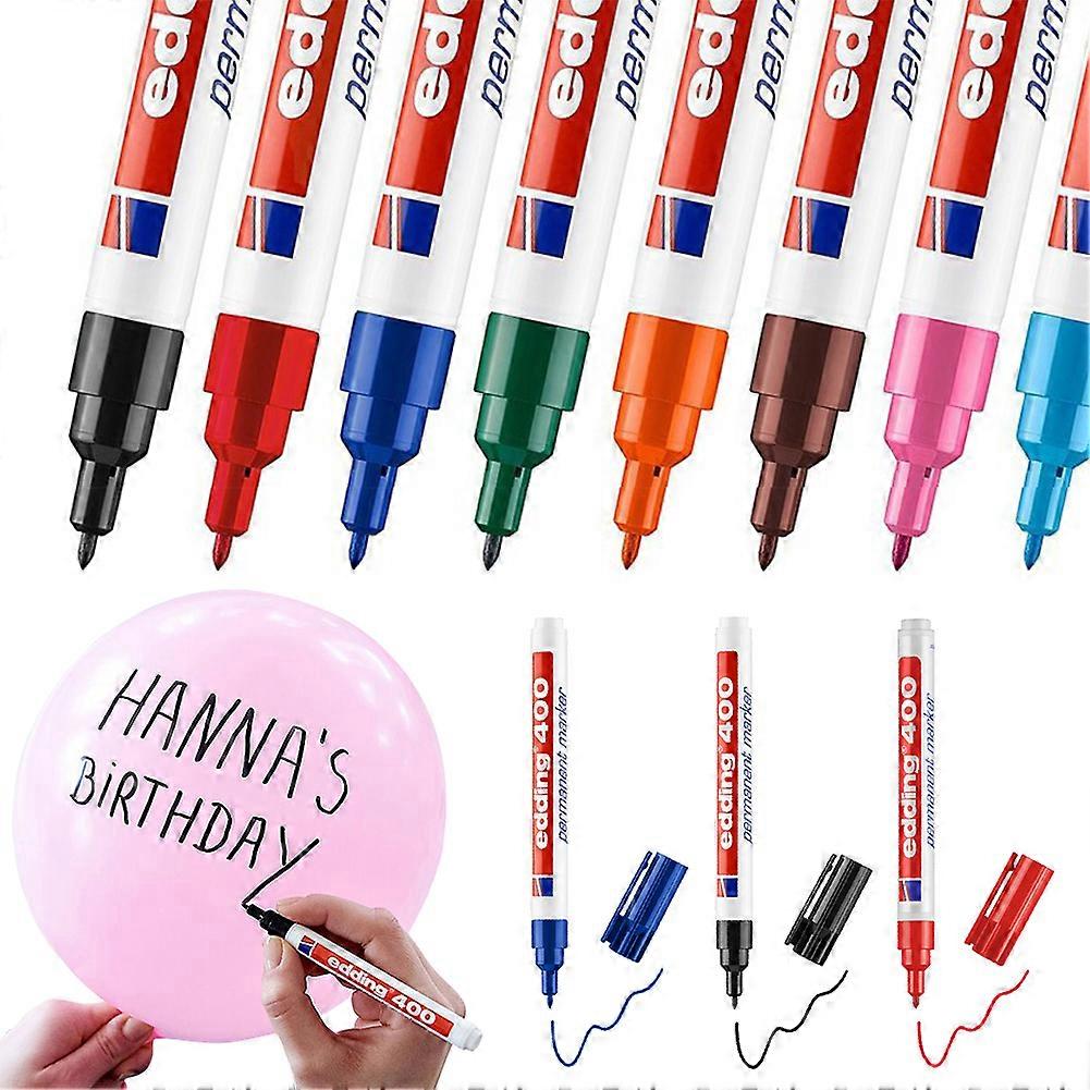 Permanent Marker 1.00mm Fine Bullet Tip Quick-Drying & Smudge-Proof for ...