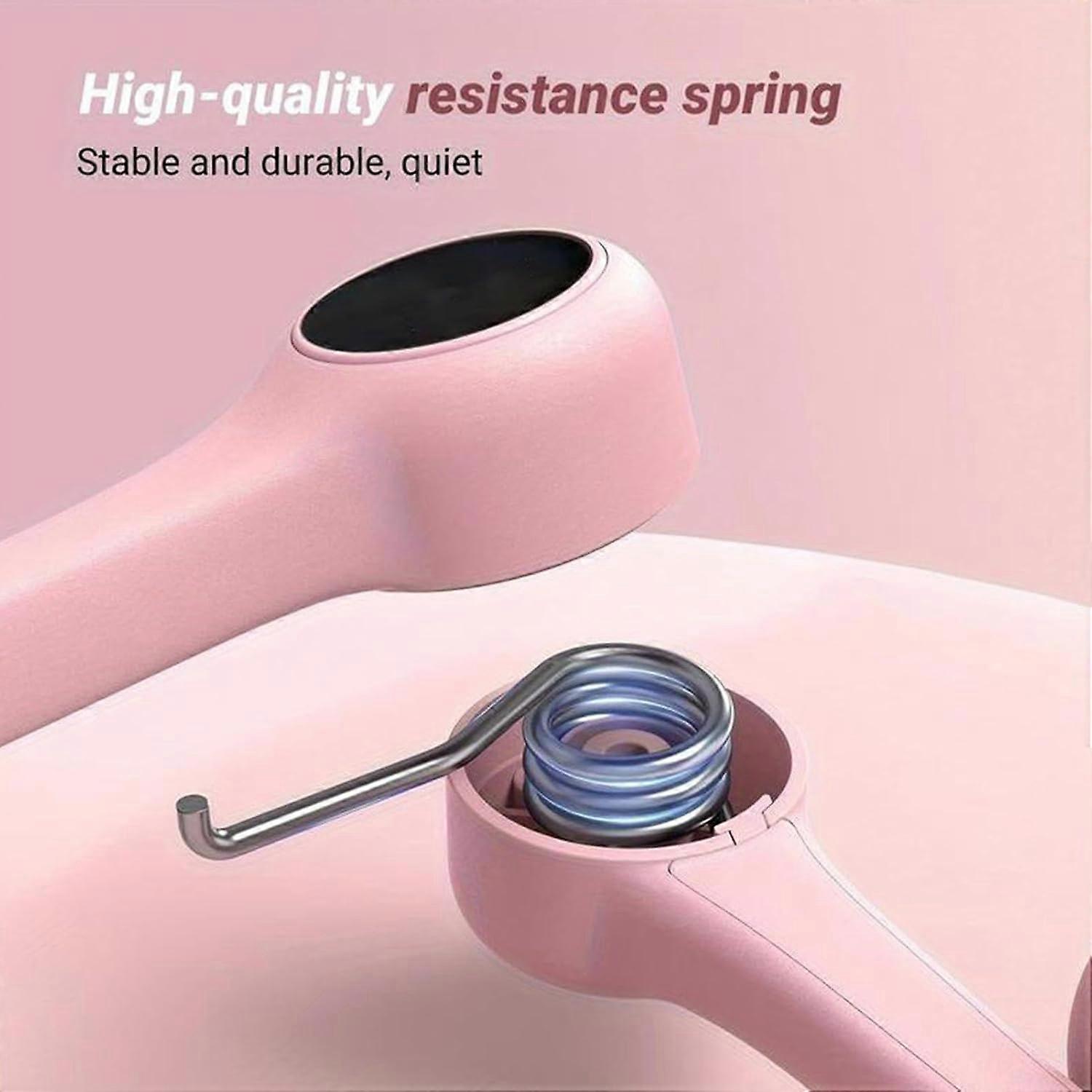 Inner Thigh Exerciser Pink, Thigh Trainer, Pelvic Floor Strengthening ...