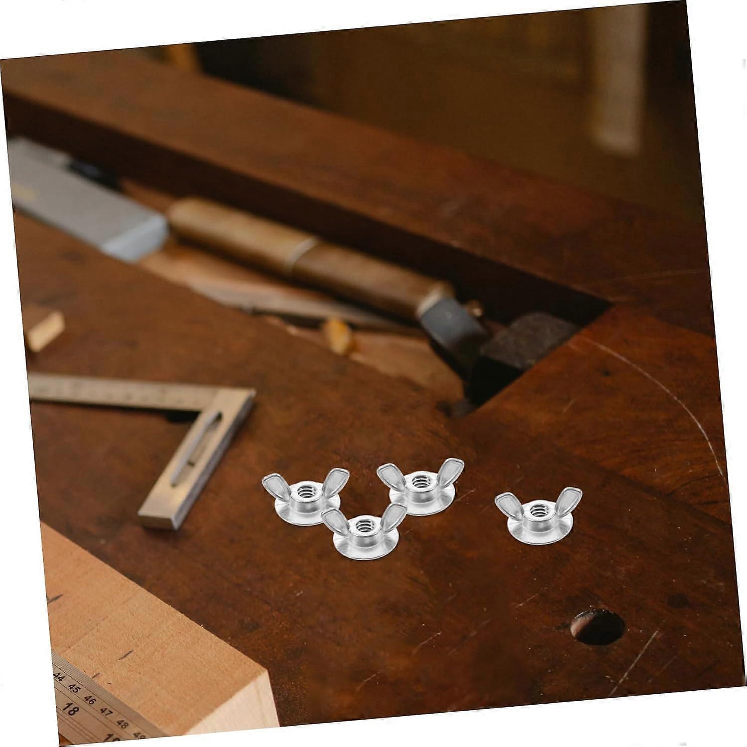 Pack of 20 Slats Wing Nuts Shutters Washers Wing Nut Storm Shutter ...