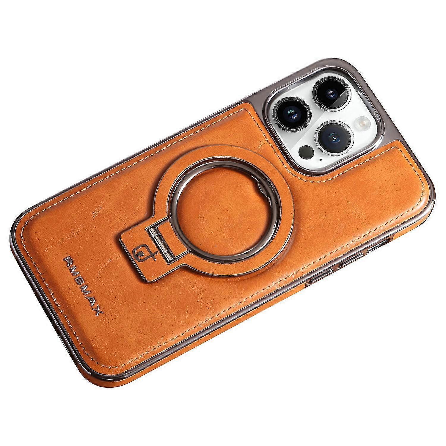 RMBMAX For iPhone 15 Pro Shockproof Case Magnetic Phone Shell with ...