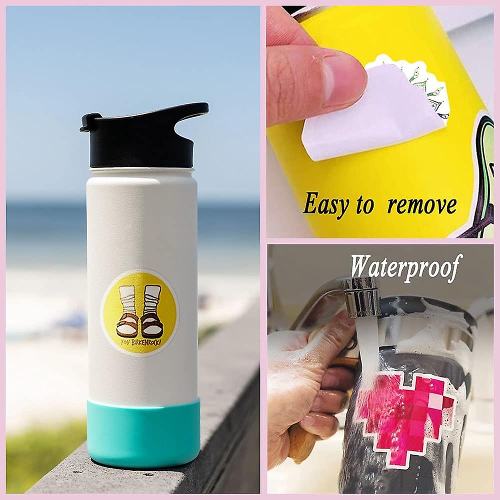 Cute Vsco Aesthetic Stickers [100PCS]-Vinyl Aesthetic Cute Waterproof ...