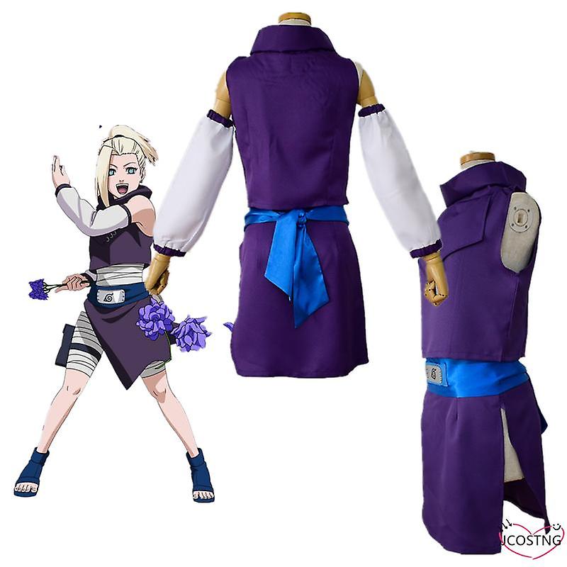 Anime Cosplay Costume Deluxe Yamanaka Ino Cosplay For Women Anime Char ...