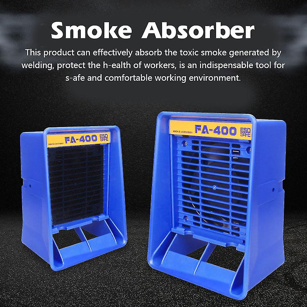 Fa-400 Solder Iron Smoke Absorber Fume Extractor Soldering Air Blower ...